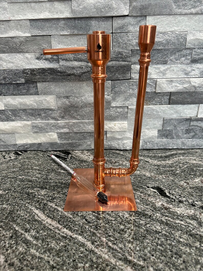 Coproof Copper Proofing Parrot for Distilling 100% Lead Free - Etsy