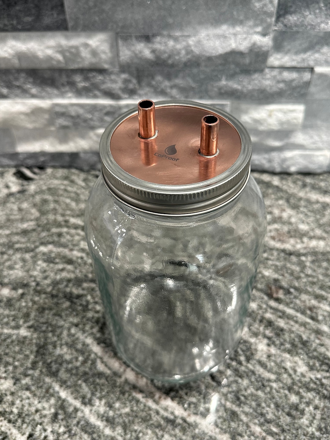 Coproof Mason Jar Thumper Alcohol Distill Moonshine Thump Keg A19 - Etsy