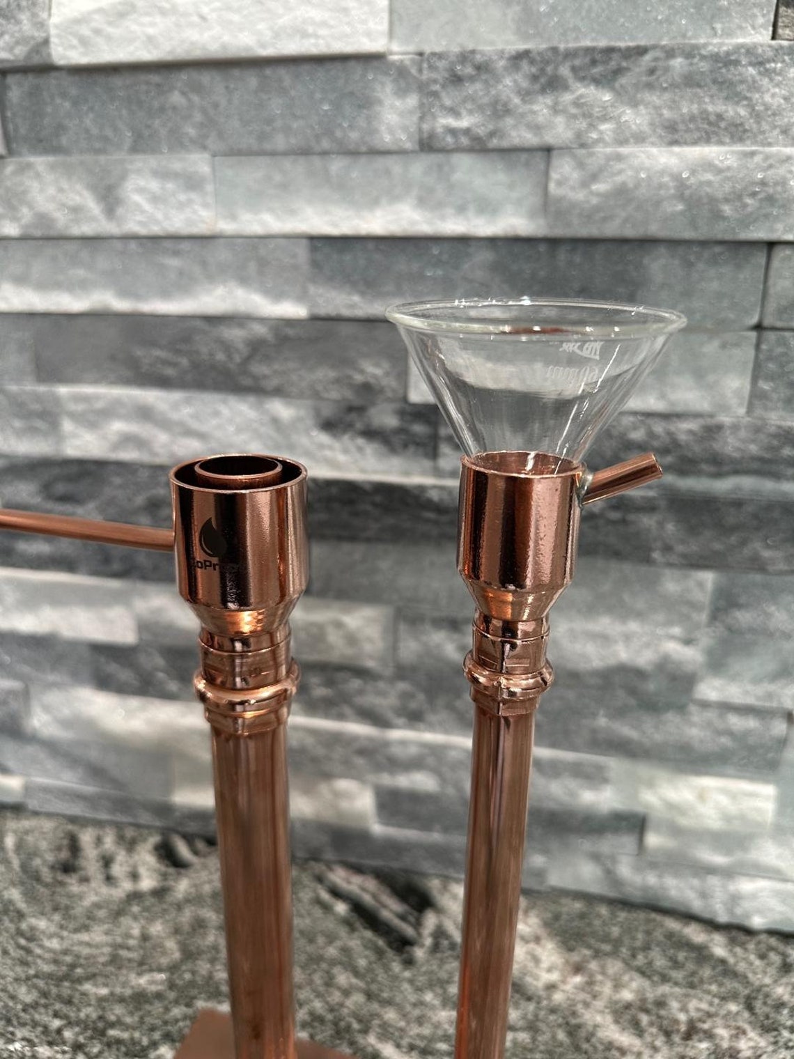 Coproof Copper Proofing Parrot Heads for Distilling With Funnel A11 - Etsy