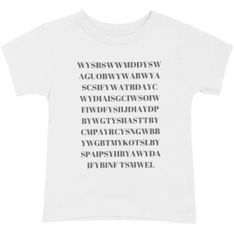 Taylor Swift the Smallest Man Who Ever Lived TSMWEL Bridge T Shirt ...