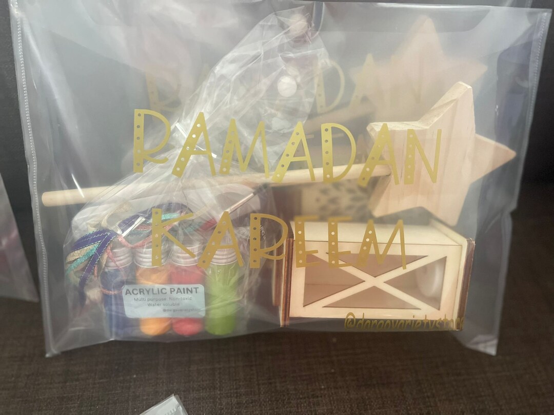 Ramadan DIY Kit - Etsy