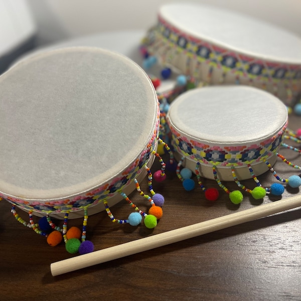 Small Hand Drums - Etsy