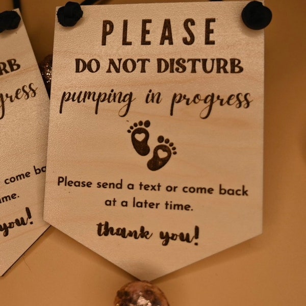 Pumping in Progress - Etsy