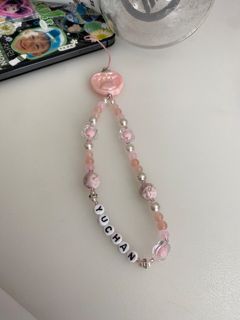 Costumized KPOP Lightstick/phone Charm - Etsy