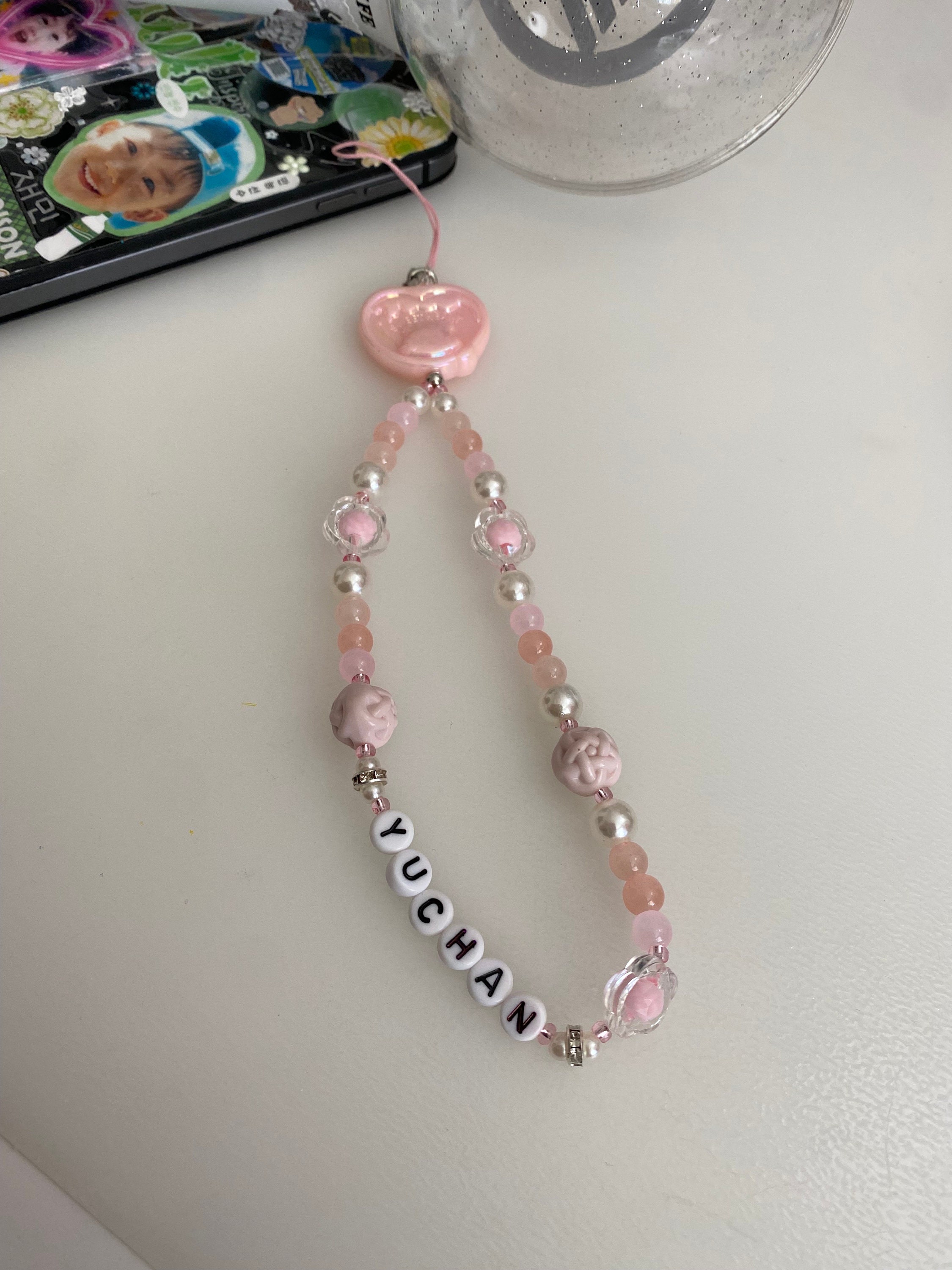 Costumized KPOP Lightstick/phone Charm - Etsy