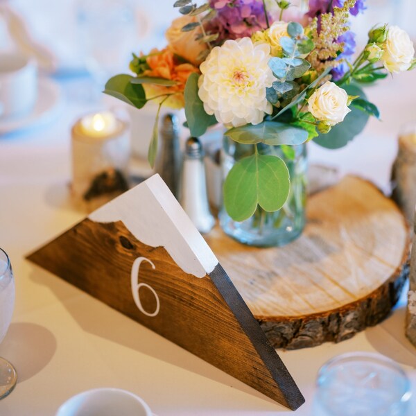 Mountain Table Numbers - Etsy