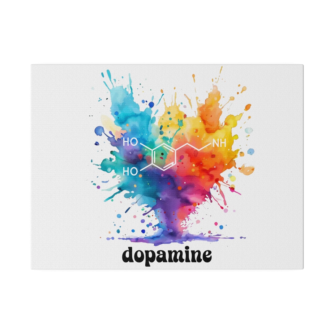 Dopamine Burst of Color Wall Art Vibrant & Modern Dopamine Wall Art ...