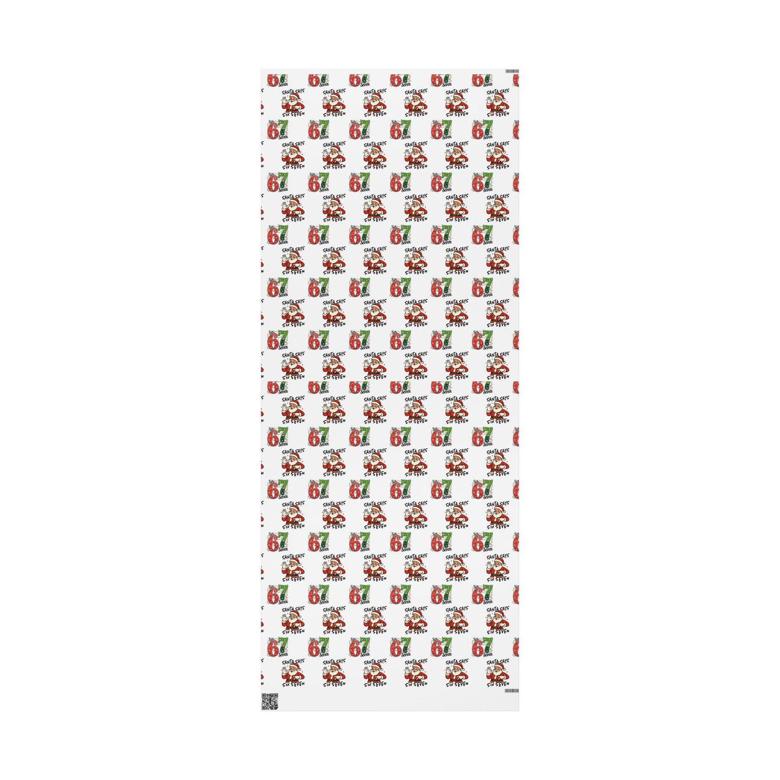 67 Meme Wrapping Paper Christmas, Funny Gift Wrap for Birthdays ...