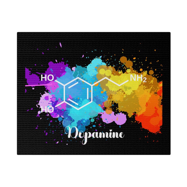 Dopamine Decor Wall Art Dopamine Decor Funky Home Decor Art Dopamine ...