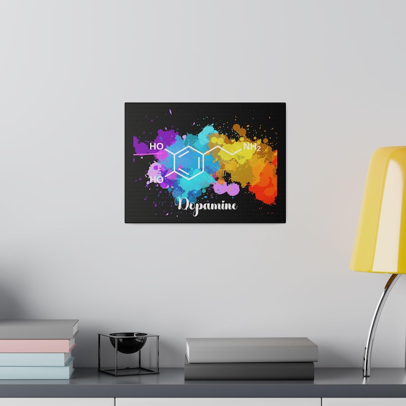 Dopamine Decor Wall Art Dopamine Decor Funky Home Decor Art Dopamine ...