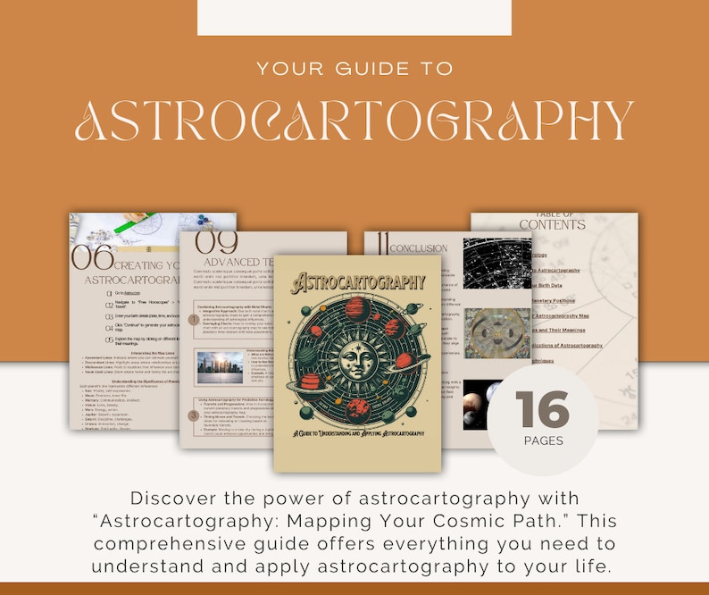 Astrocartography Unveiled: Your Ultimate Guide to Mapping Cosmic Paths ...