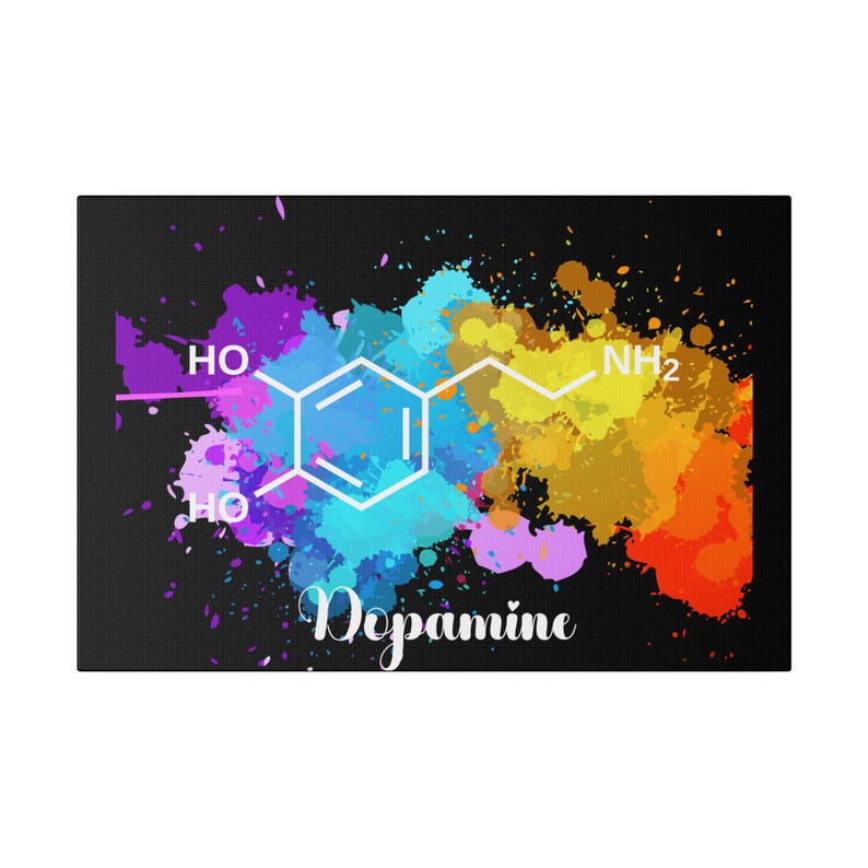 Dopamine Decor Wall Art Dopamine Decor Funky Home Decor Art Dopamine ...