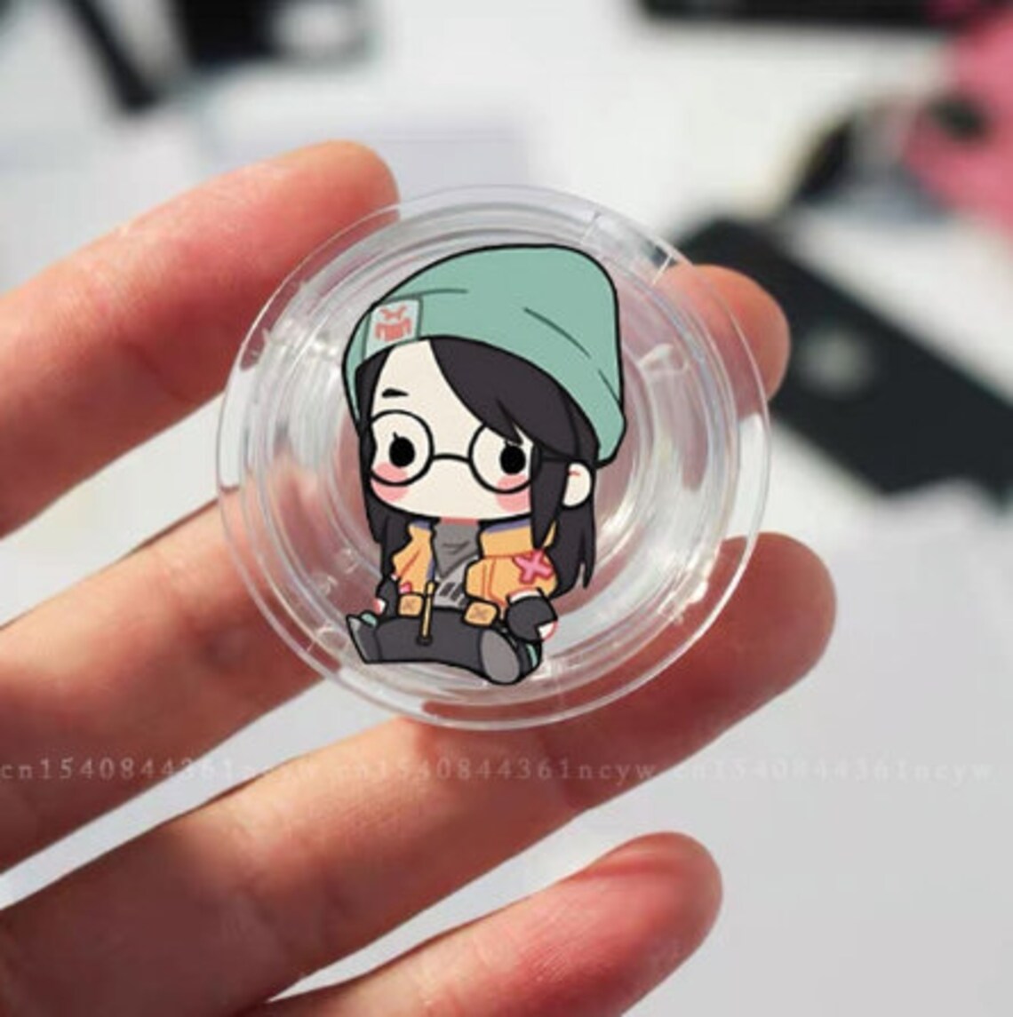 VALORANT Cute Valorant Phone Grips Valorant Pop Socket - Etsy