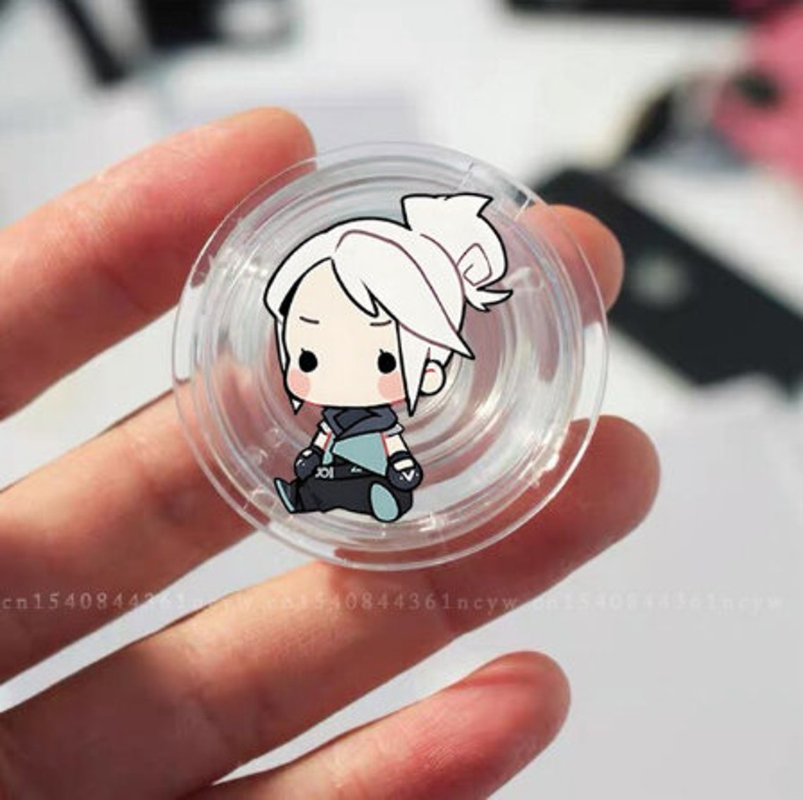 VALORANT Cute Valorant Phone Grips Valorant Pop Socket - Etsy