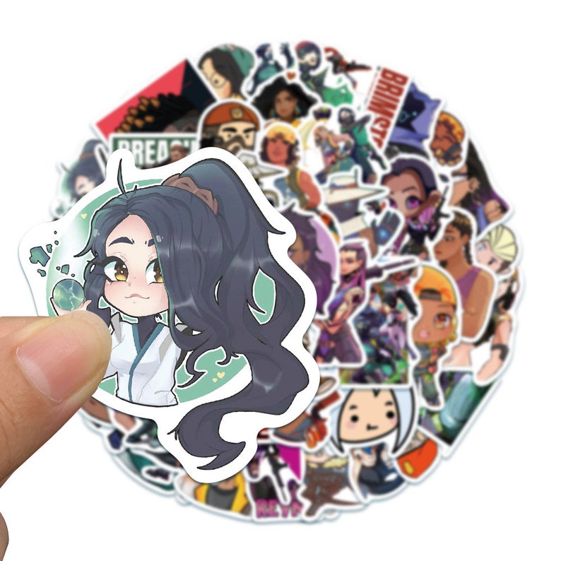 VALORANT Valorant Stickers Cute Valorant Stickers Riot - Etsy Hong Kong