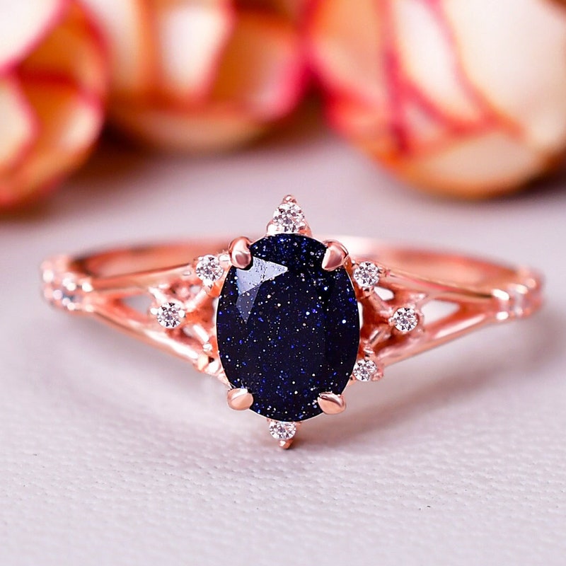 Crystal Wedding Ring - Etsy