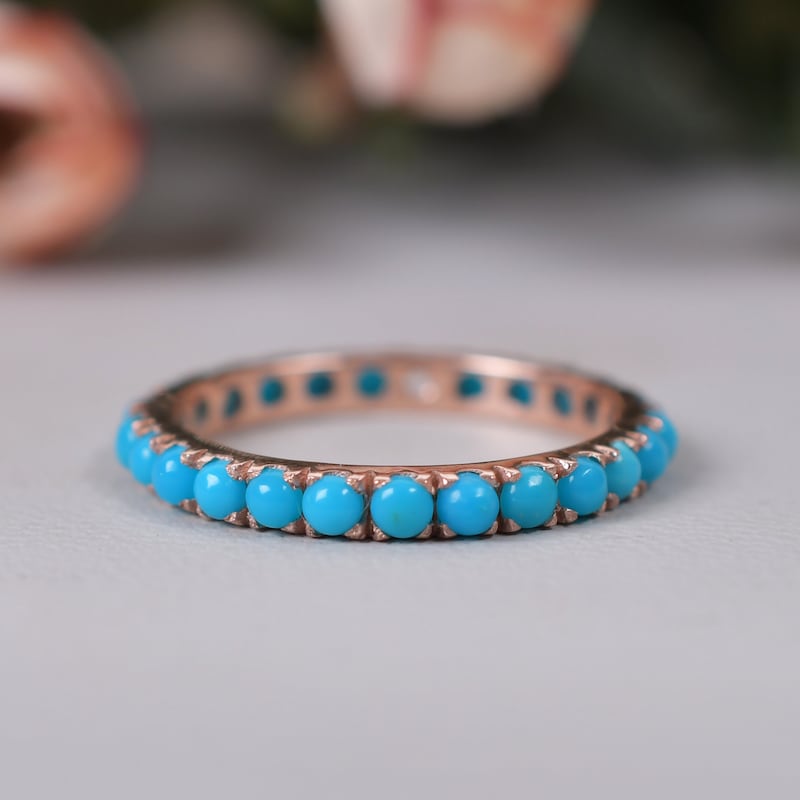 Dainty Turquoise Ring - Etsy