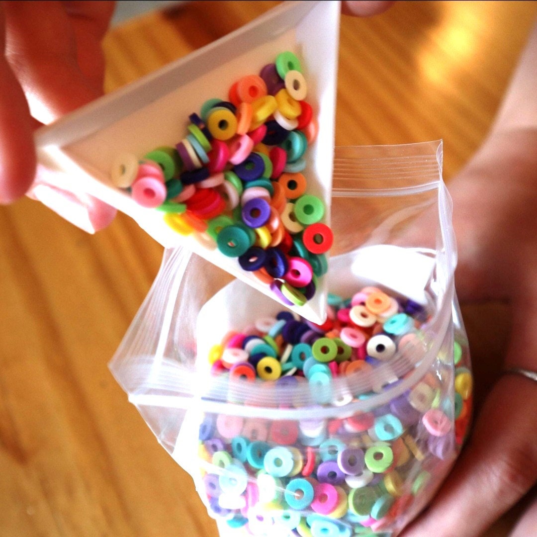 Craft Sorting Trays 10 Count Triangle Stackable Easy to - Etsy