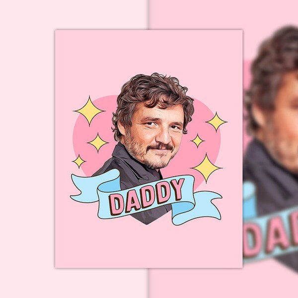 Pedro Pascal Poster - Etsy