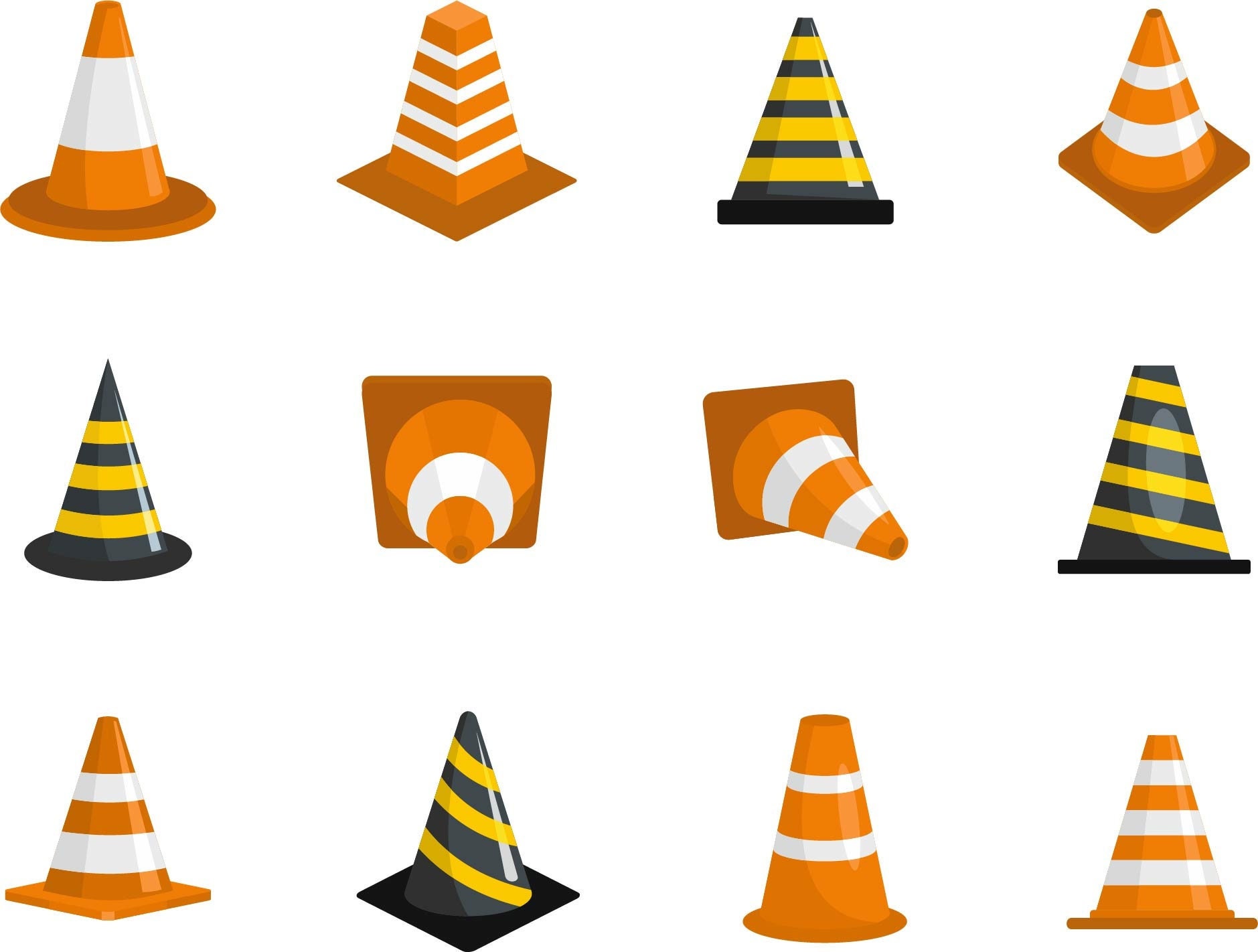 Safety Cone Clip Art