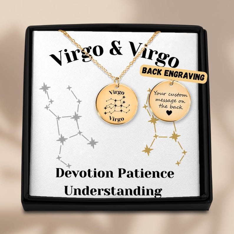 Virgo and Virgo Couples Astrology Constellations Horoscope Zodiac Stars ...