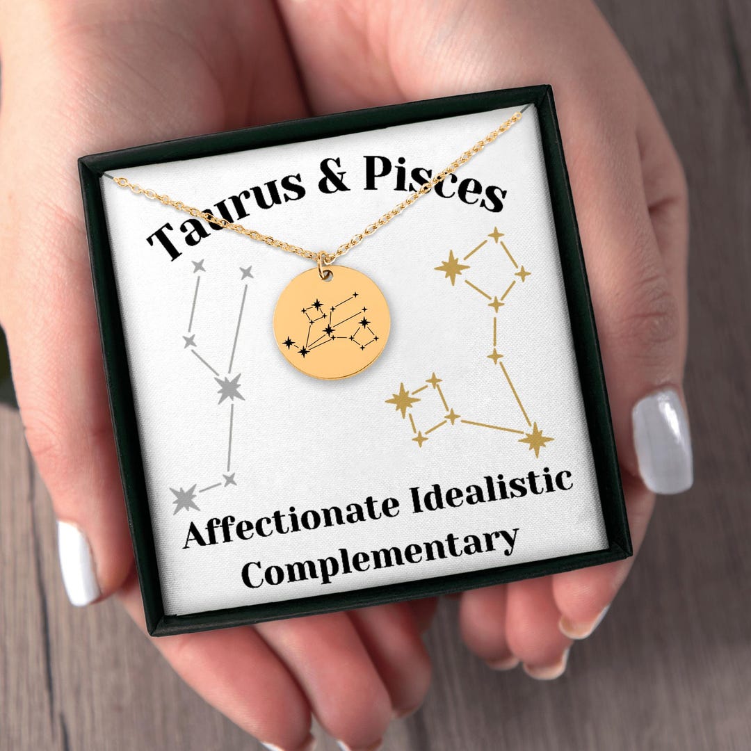 Taurus and Pisces Couples Personalized Constellation Astrology ...
