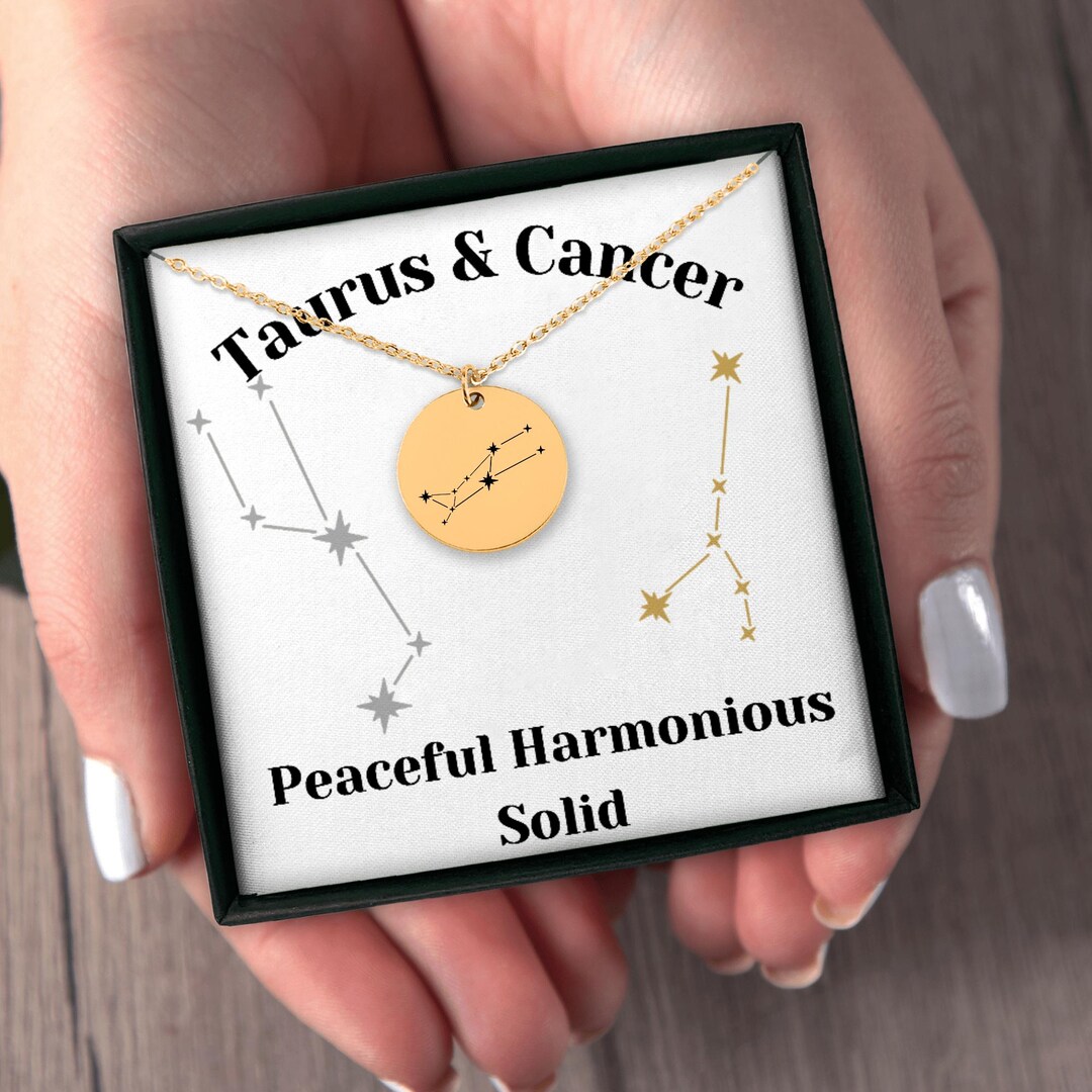 Taurus and Cancer Couples Personalized Constellations Astrology ...