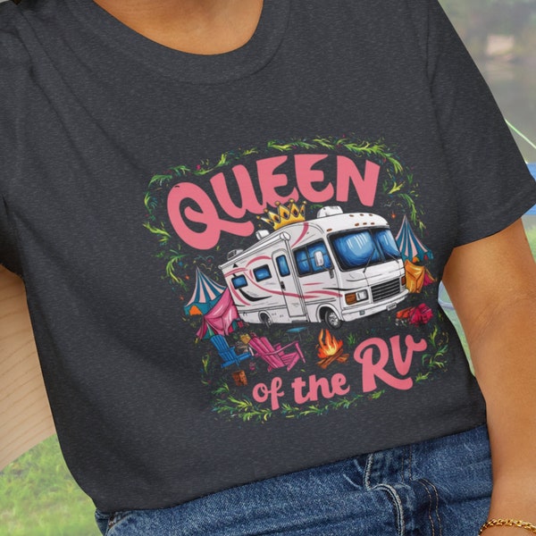 Rv T Shirt - Etsy