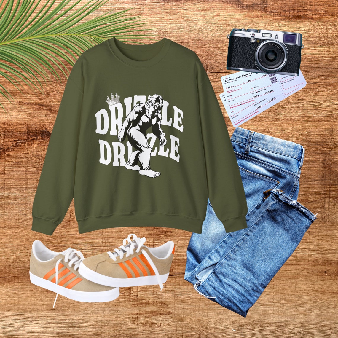 Drizzle Drizzle Soft Guy Bigfoot Gifted Funnyshirt Gifted Sarcastive ...