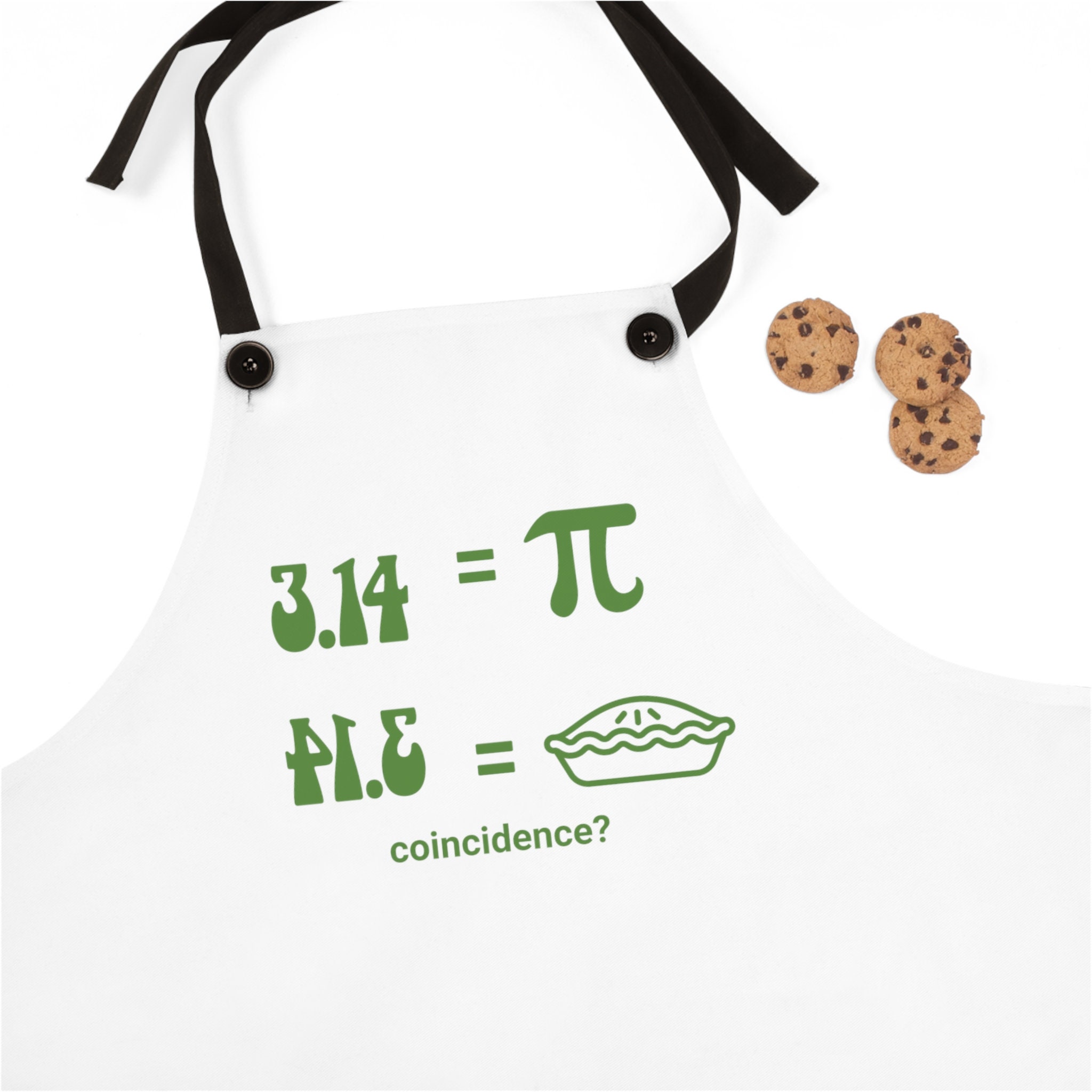 314 Pi Day Apron, Math Apron, Pi Day Kitchen Accessory, Birthday Gift ...
