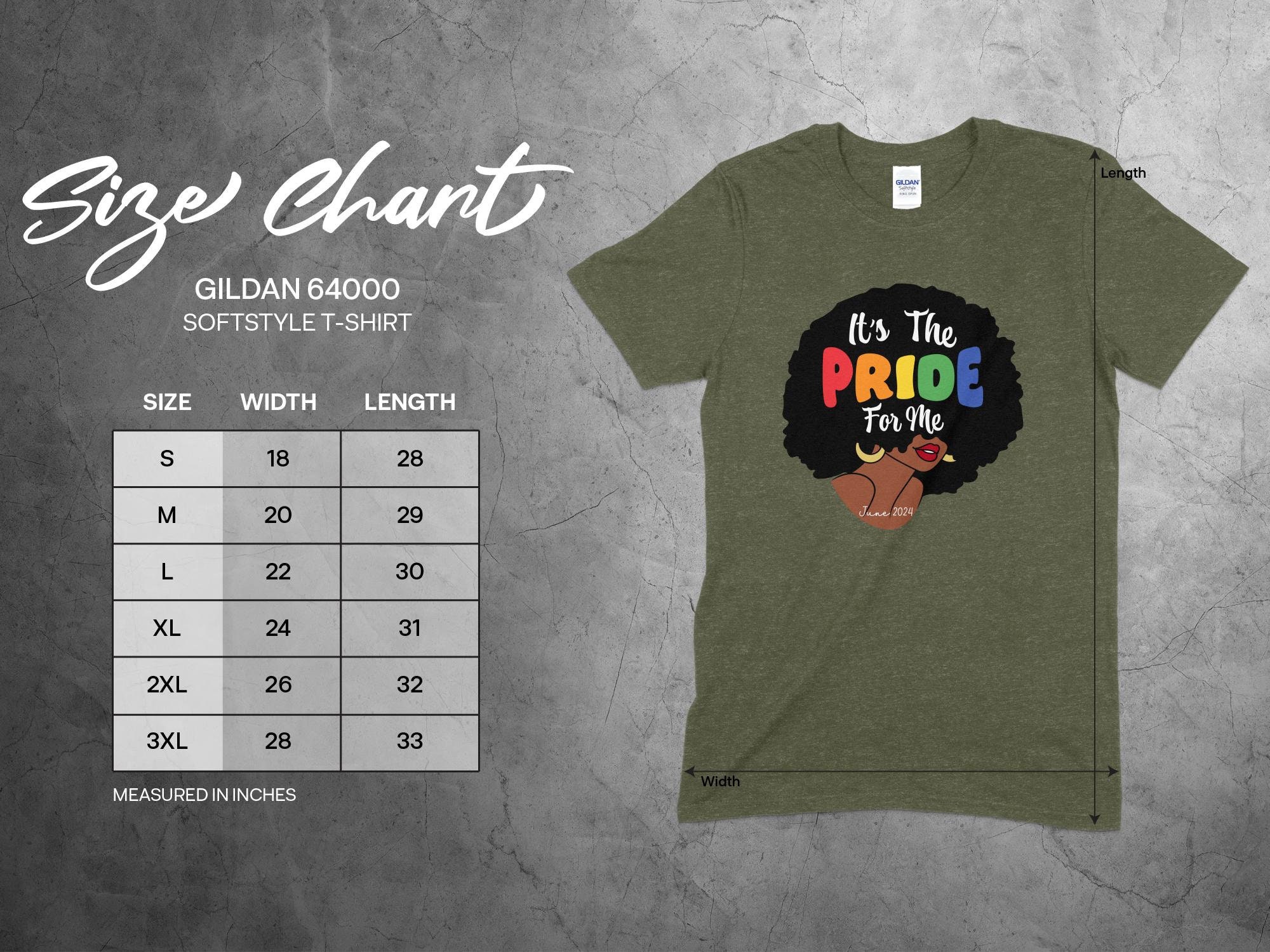 Pride Month T-shirt, Afro Hair Rainbow Colorful Graphic Tee, LGBTQ ...