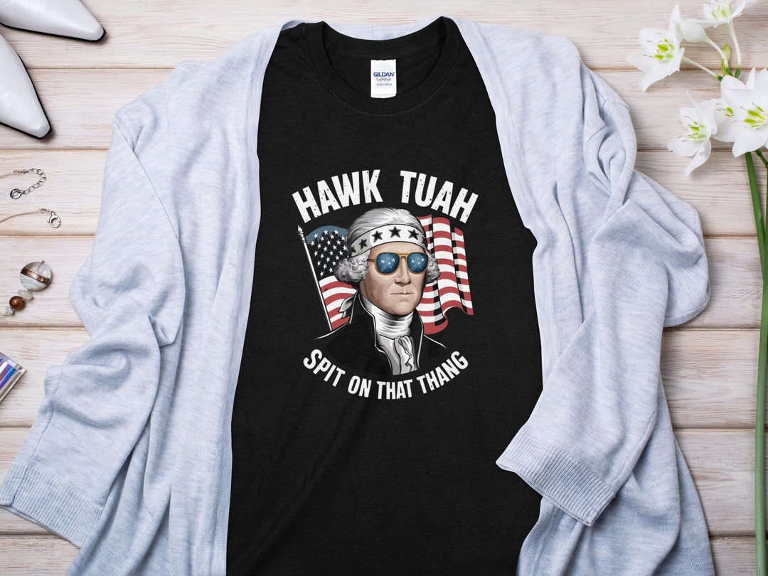 Funny George Washington T-shirt, American Flag Tee, Patriotic Graphic ...