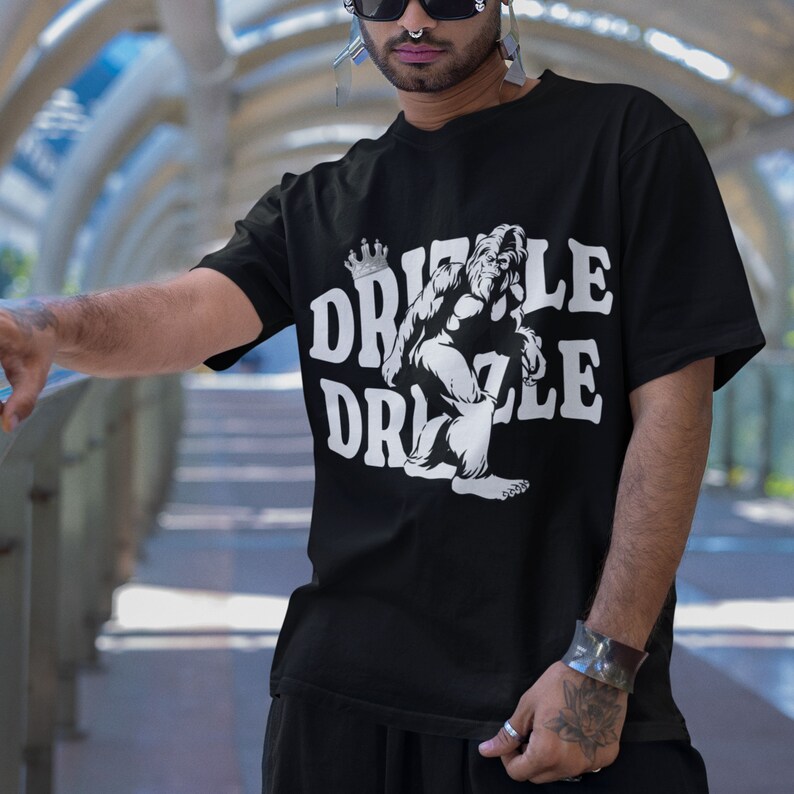 Drizzle Drizzle Soft Guy Bigfoot Gifted Funnyshirt Gifted Sarcastive ...