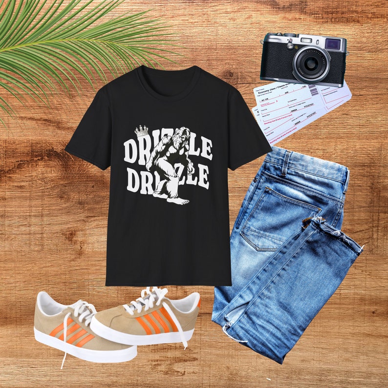 Drizzle Drizzle Soft Guy Bigfoot Gifted Funnyshirt Gifted Sarcastive ...