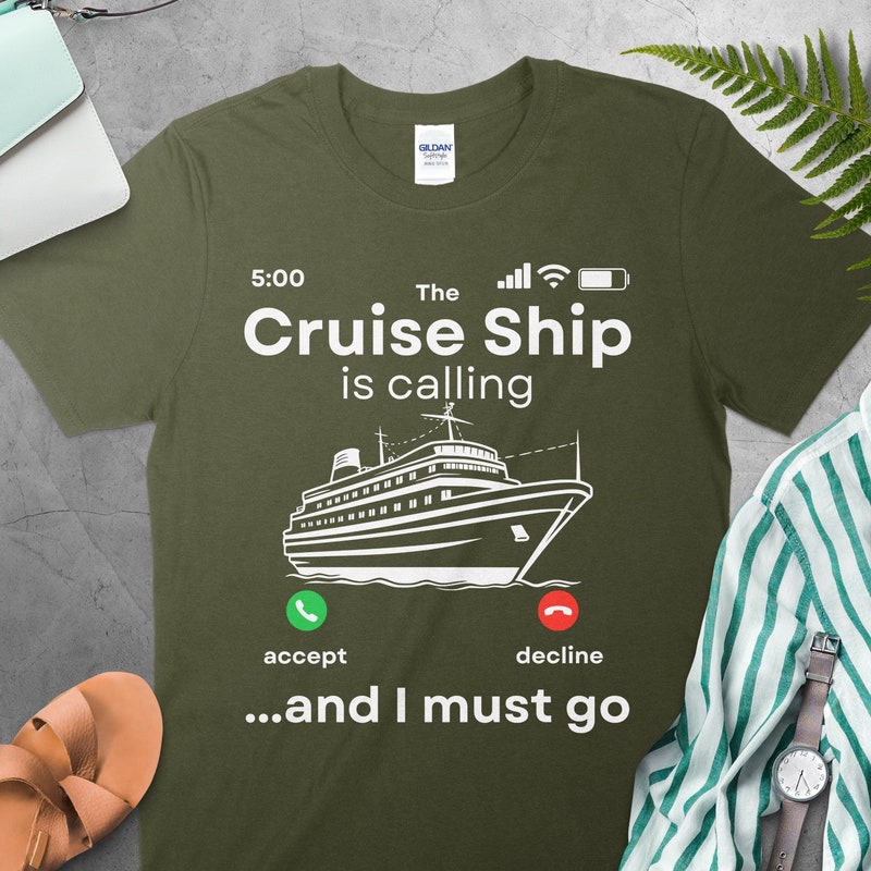 Cruise Ship T Shirts - Etsy