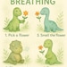 Dino Emotional Chart Pack - Etsy