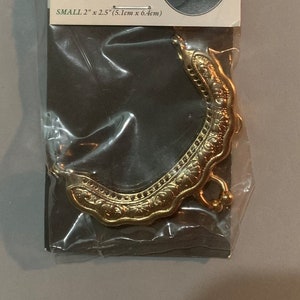 Victorian Purse Gold Tone Clasp - Etsy