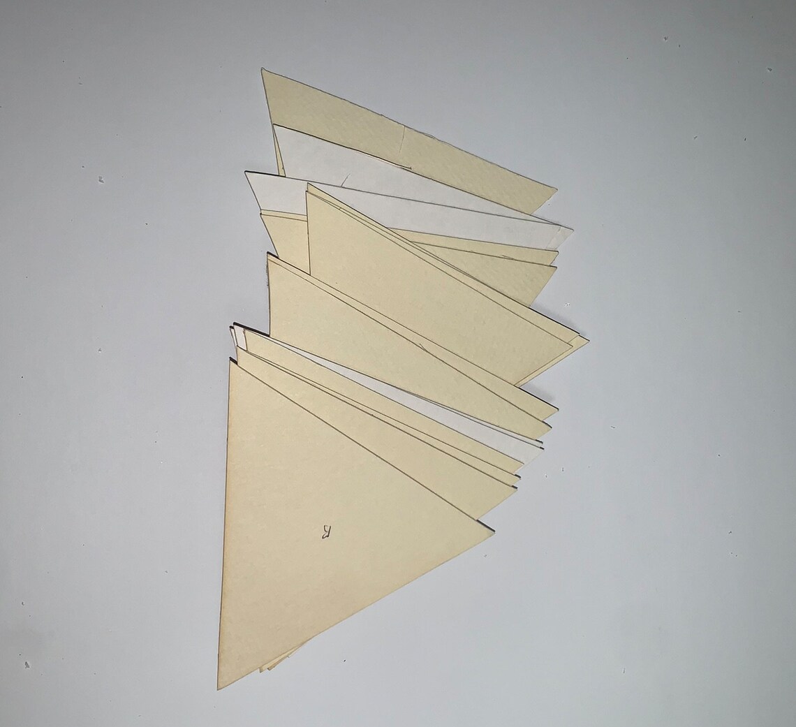 Double Pyramid Needle Box: A Kit From Charted Imagery KT0014 - Etsy