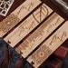 Custom Engraved Bamboo Bookmark With Tassel: Personalized Wedding ...