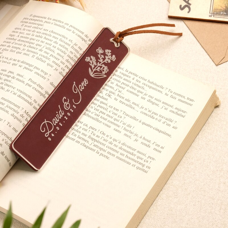 Thank You Bookmark - Etsy