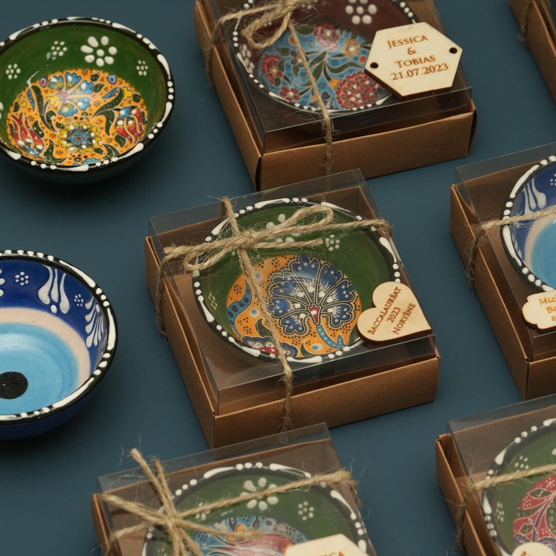 Handmade Ceramic Dipping Sauce Bowls Personalized Mini Bowls, Turkish ...