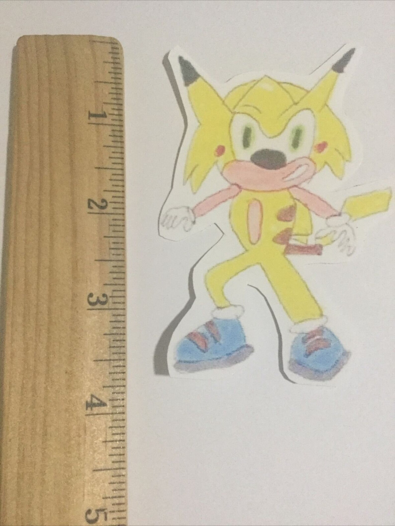 Sonichu Sticker Vinyl Christian Weston Chandler Chris Chan - Etsy