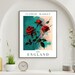 England National Flower Poster, Flower Market Print, Printable Wall Art ...