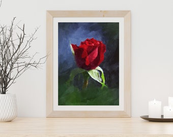 Germany National Flower Poster, Flower Market Print, Printable Wall Art ...