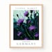 Germany National Flower Poster, Flower Market Print, Printable Wall Art ...
