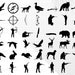 Hunting Svg Bundle | Hunting Season | Hunting Monogram | Hunter Svg ...
