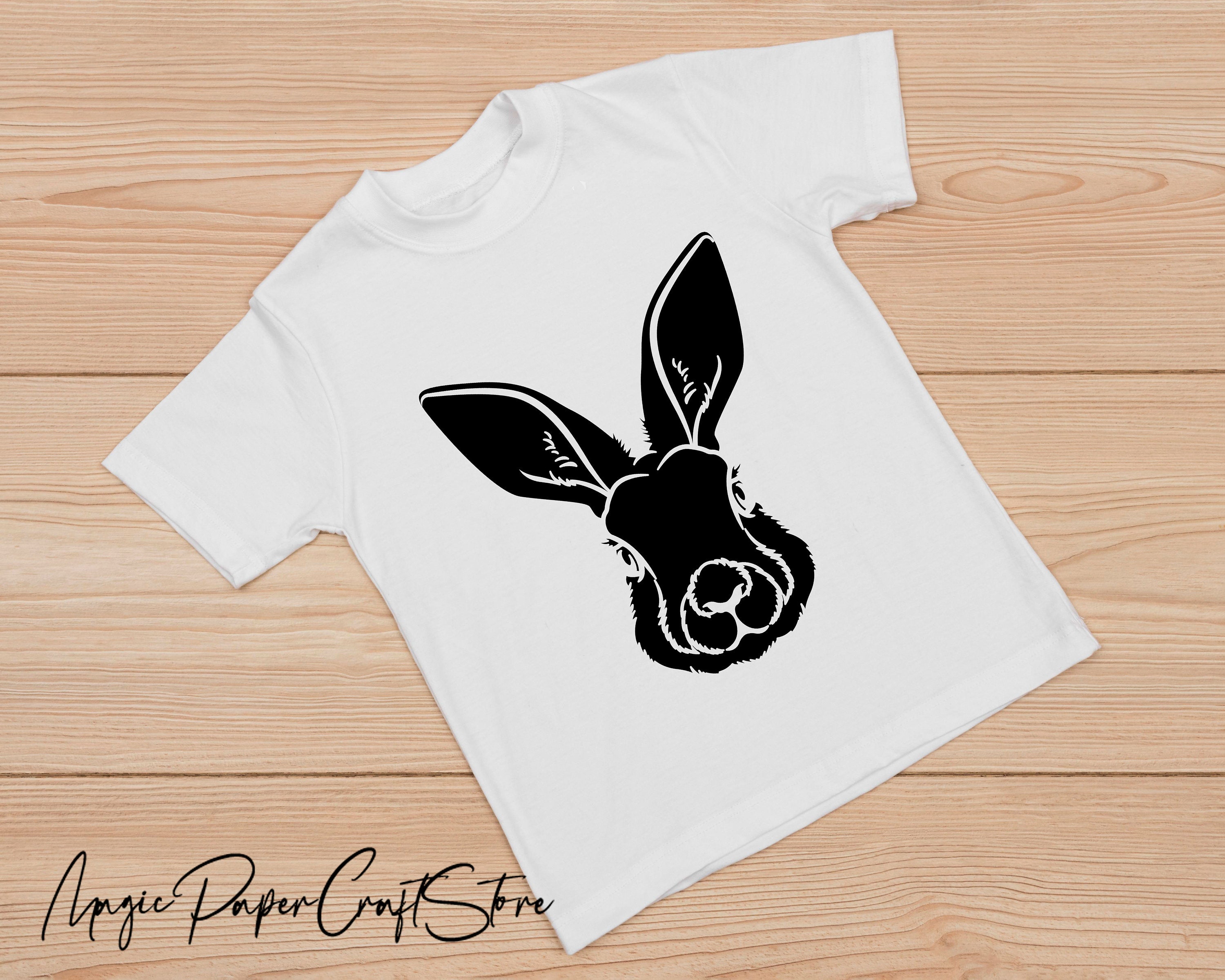 Bunny SVG Bundle | Easter Bunny SVG | Rabbit Clipart | Rabbit PNG ...