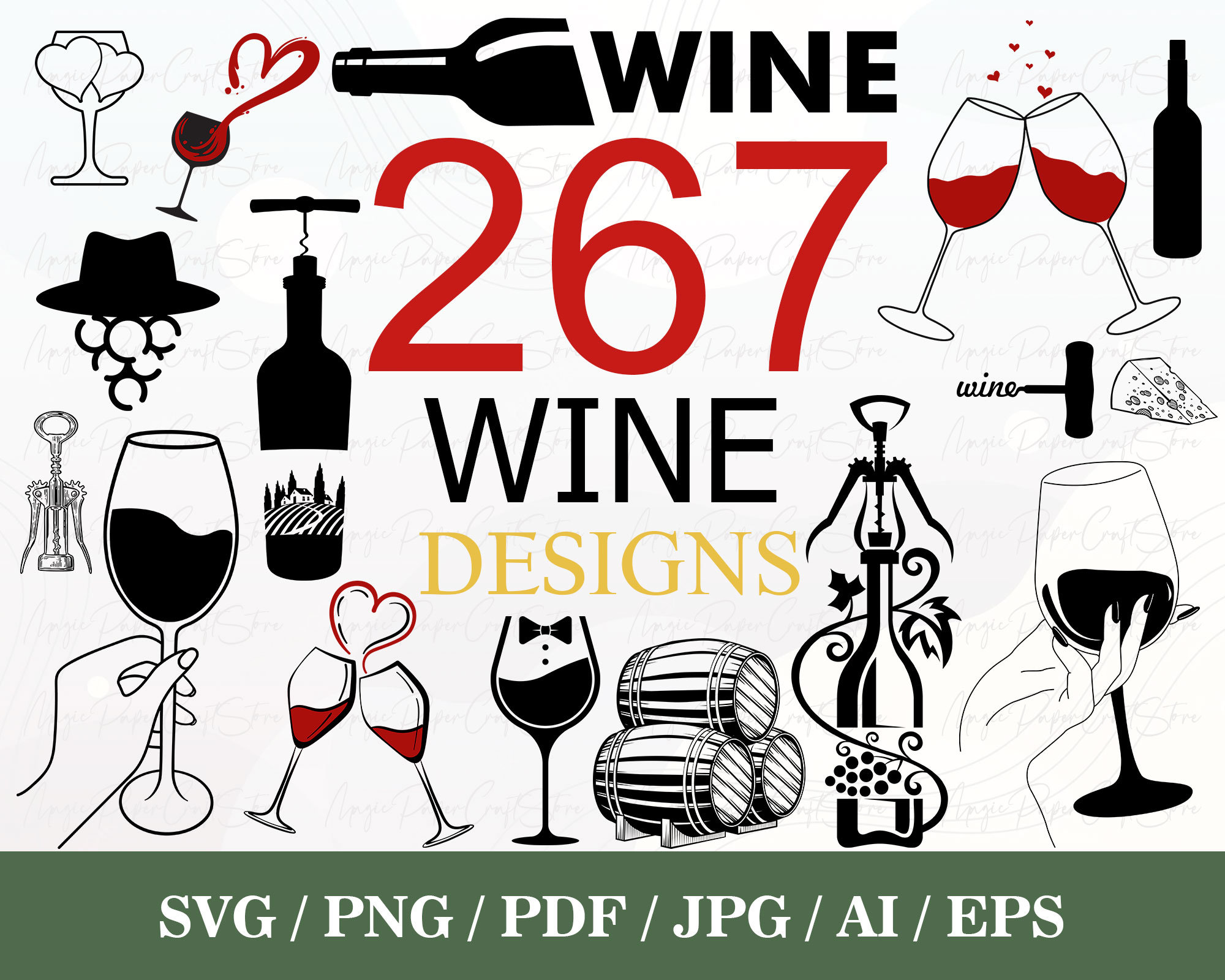 Wine SVG Bundle Wine PNG Bundle WINE Svg Cut Files Wine Cut - Etsy Canada