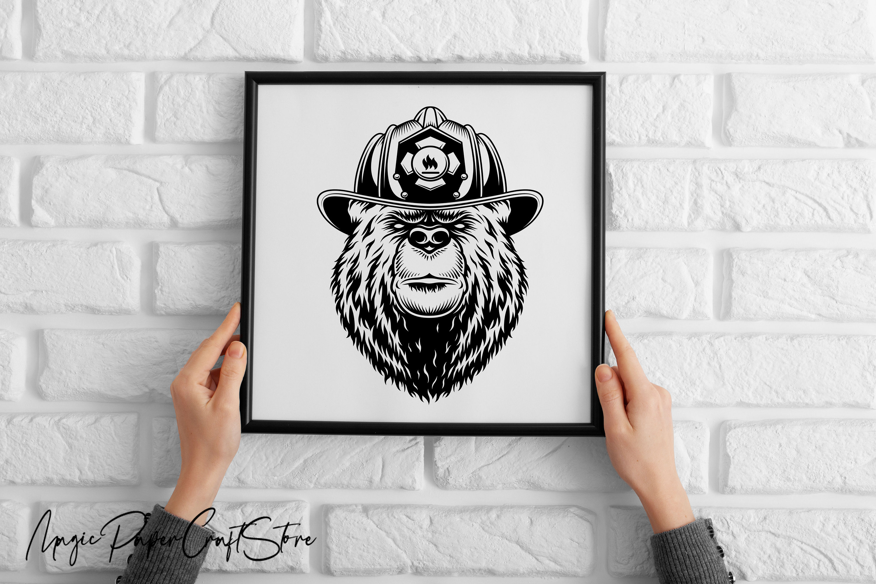 75 Firefighter SVG Bundle Fireman SVG Firefighter PNG - Etsy UK