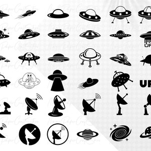 72 Alien SVG Bundle | Ufo SVG | Aliens Png | Alien Face Svg | Ufo Png ...